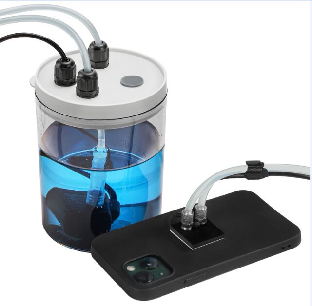 Mobile phone water-cooled radiator for live broadcast, dedicated for ...