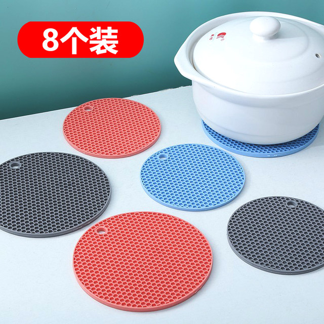 Placemat pad heat insulation pad Nordic anti-scalding pad bowl pad home ...