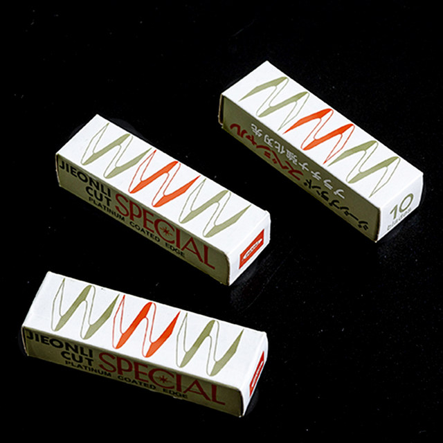 30 pieces of eyebrow trimming blade eyebrow shaving knife professional ...