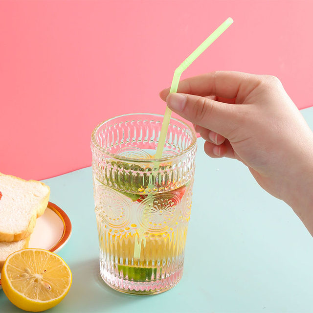 Straw disposable single packaging single maternity children baby food ...