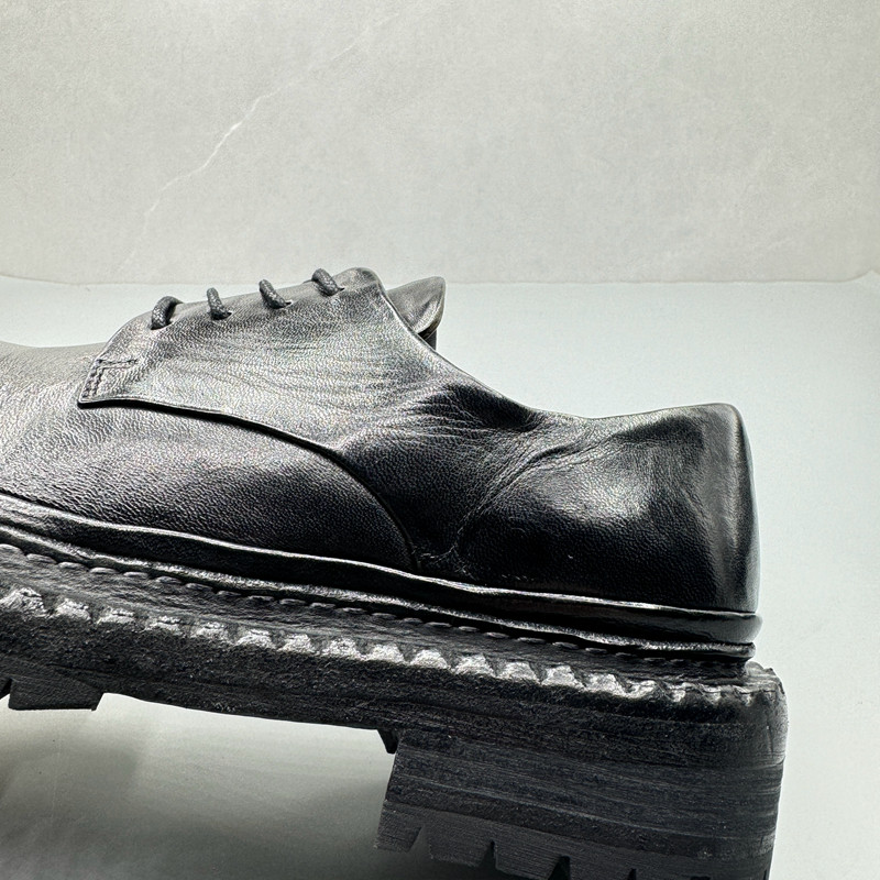 Goodyear handmade shoes, high-end cattle goods, heavy industry, washed ...