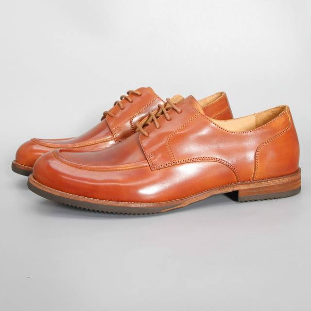 Pick up leaked Guangzhou cattle goods, washed horsehide men's business ...