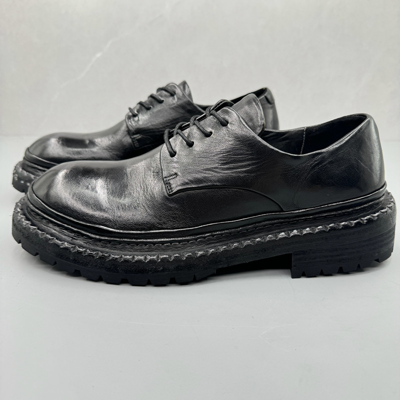 Goodyear handmade shoes, high-end cattle goods, heavy industry, washed ...