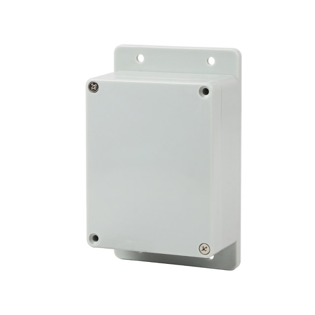 Plastic waterproof box outdoor monitoring power supply shell ABS box ...