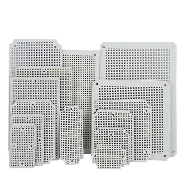 Plastic distribution box mounting plate lining bottom plate waterproof ...