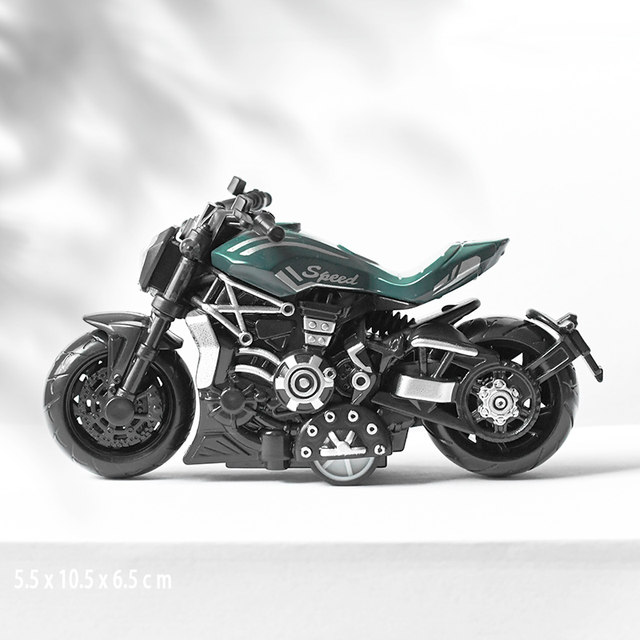 Magic beans! Motorcycle enthusiasts car decoration ornaments boys alloy ...