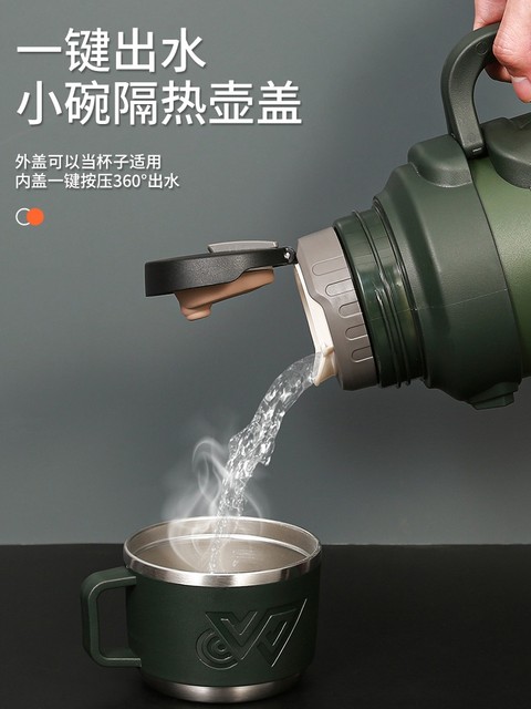 304 Stainless Steel Outdoor Travel Pot Large Capacity Hascase Boiler ...