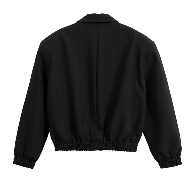 GRNL retro wide shoulders crisp profile oversize large shoulder pad ...