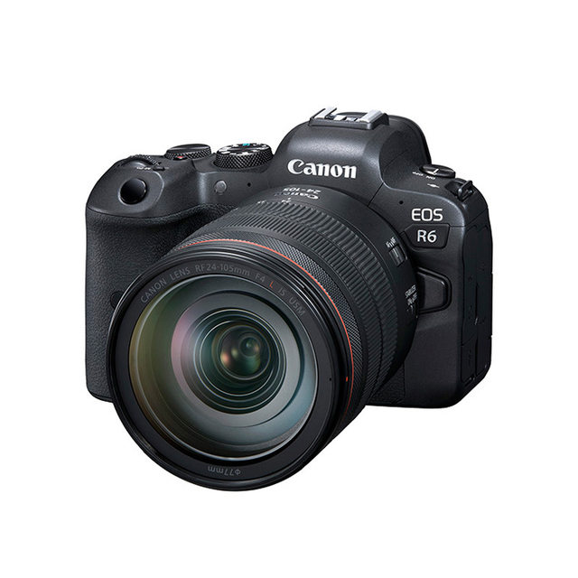 National Bank R6EOSR6RF24-105F4ISUSM kit HD full-frame live broadcast ...