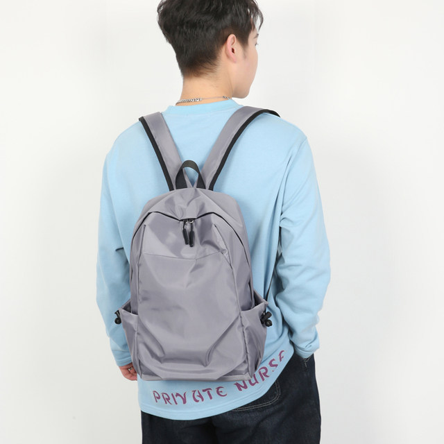 2024 new men's and women's small style backpacks, trendy casual small ...