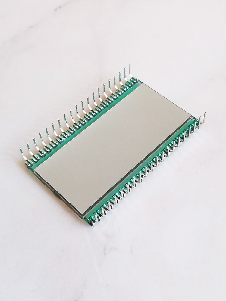 EDS803 LCD Display - TN 3-Bit Half-Code Industrial Instrument Display