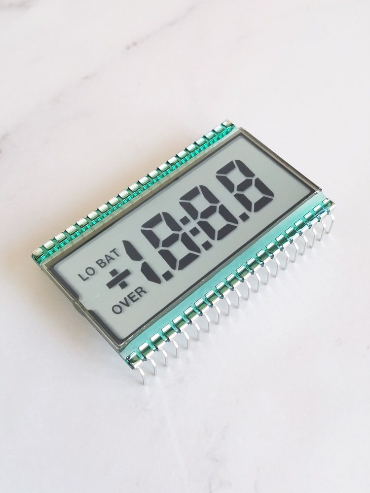 EDS803 LCD Display - TN 3-Bit Half-Code Industrial Instrument Display