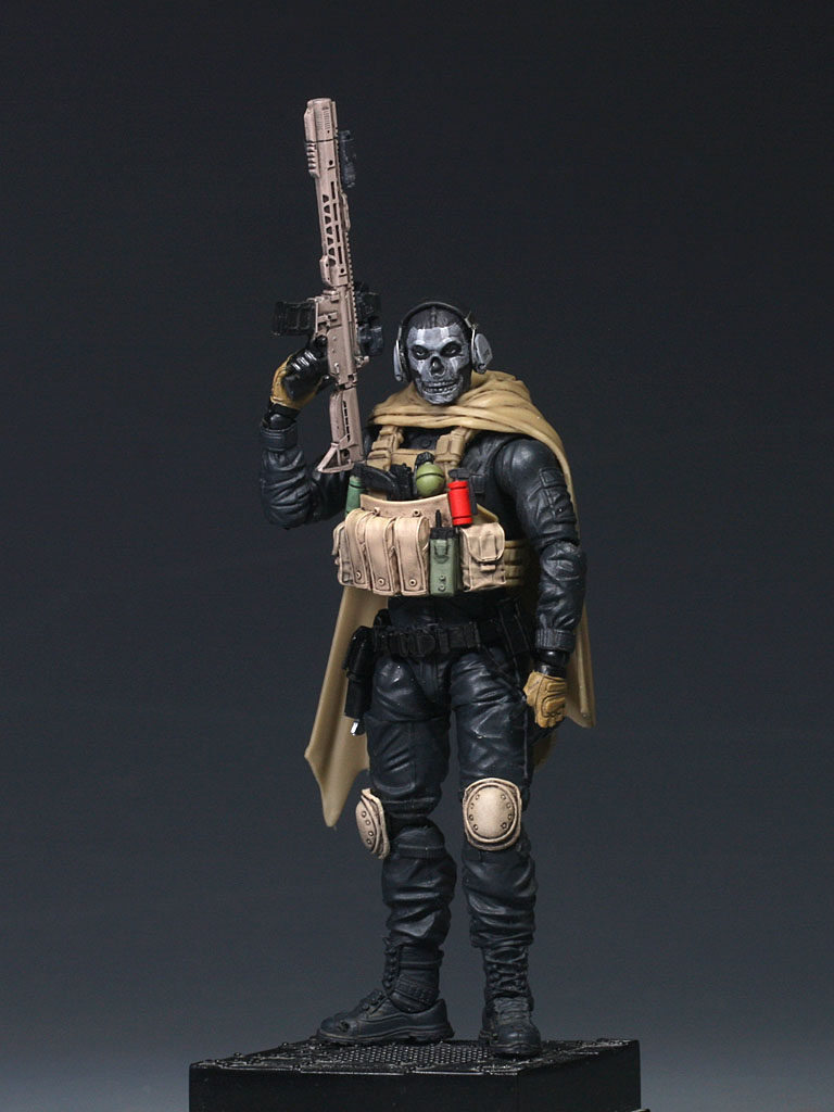 Arvin 1:18 Guerrier Moderne - Vert Source Sombre Gory Acid Rain - Fait ...