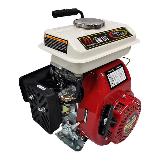 152f/154f small gasoline engine threshing machine four-stroke meat grinder thresher spraying ...