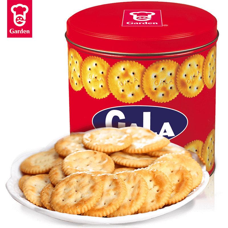 Garton Canadian Biscuits 400g Canned Gift Box - Holiday & Wedding Snack