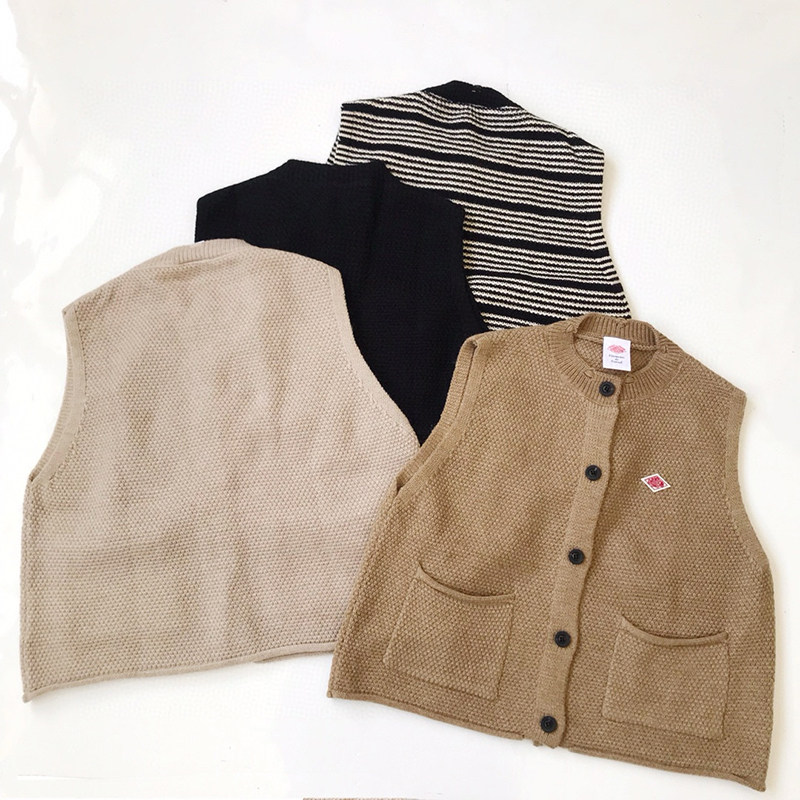 Zhang Xiaomo Japanese 24 autumn and winter new Danton knitted versatile ...