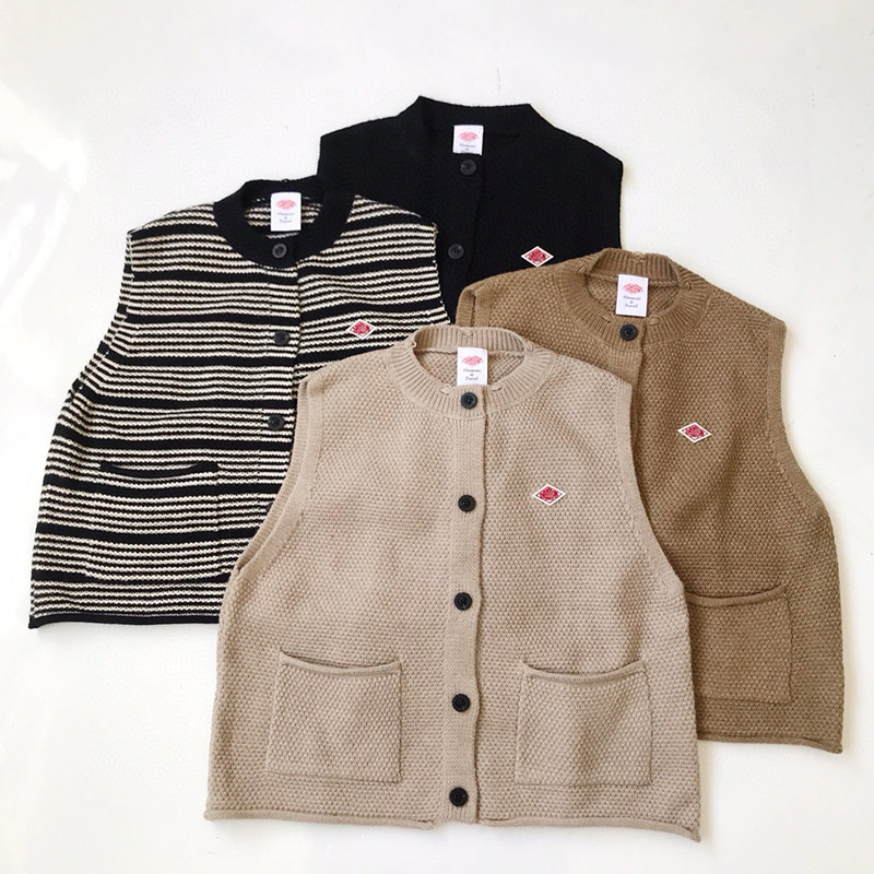 Zhang Xiaomo Japanese 24 autumn and winter new Danton knitted versatile ...