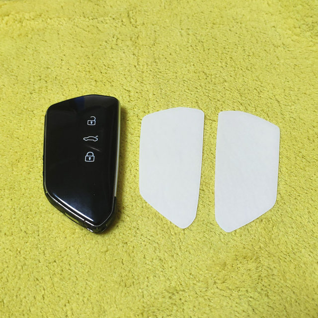 Volkswagen Golf 8 transparent key sticker ID4 mirror ID6X car sticker ...