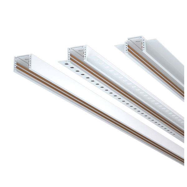 Ultra-Thin White Smart Magnetic Track Light | Embedded Surface-Mounted ...