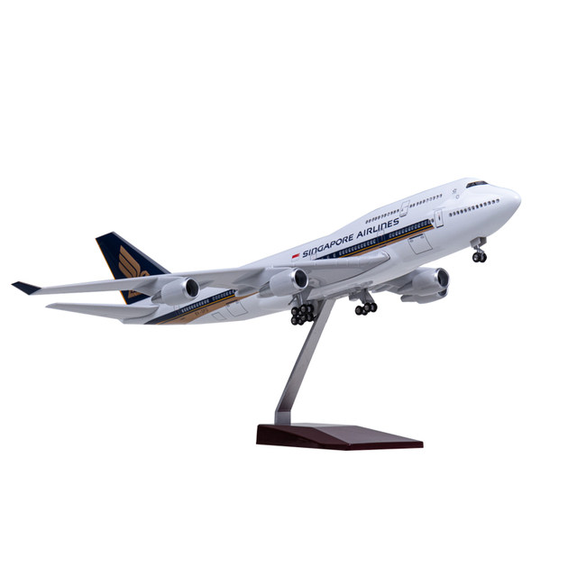 Singapore Airlines Singapore Airlines aircraft model 747 passenger ...