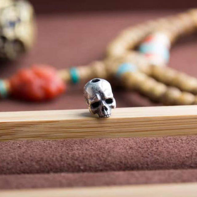 Seiko S925 Silver Corpse Tuo Lin Skull Participation of Tiandi Konato ...