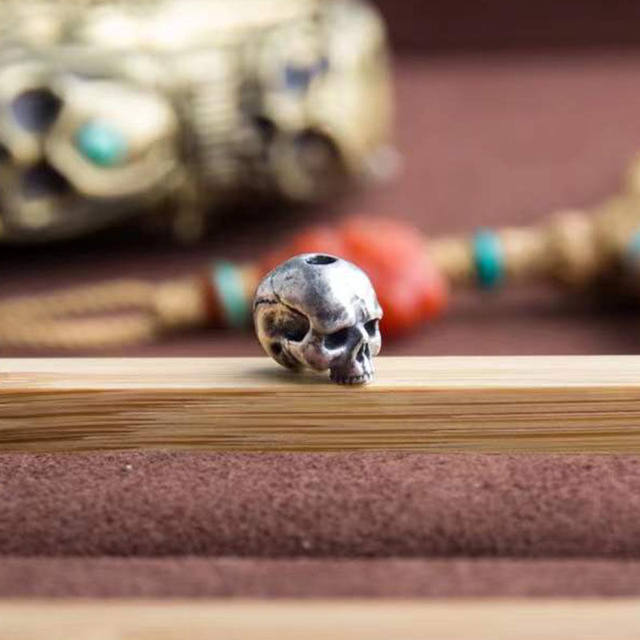 Seiko S925 Silver Corpse Tuo Lin Skull Participation of Tiandi Konato ...