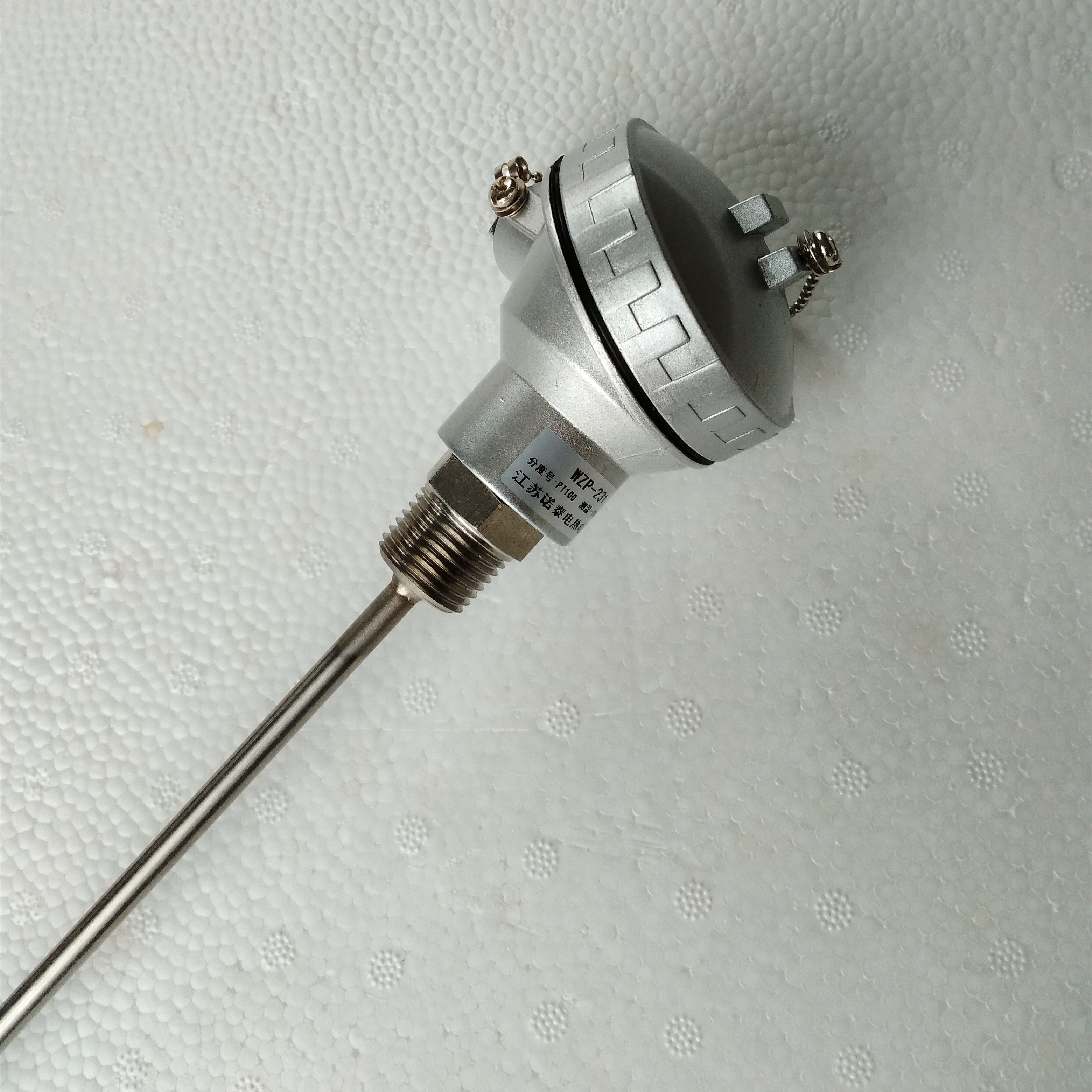 Temperature probe - Insertion depth 100