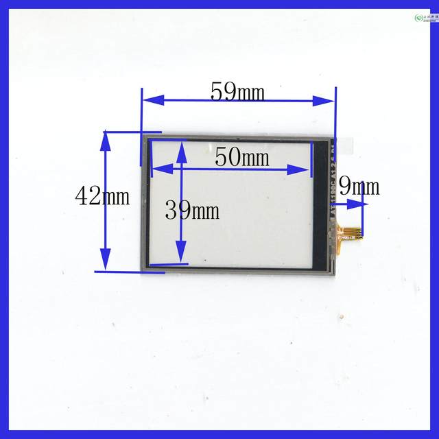 2.8 3.5-inch touch handwriting external screen, four-wire resistor ...