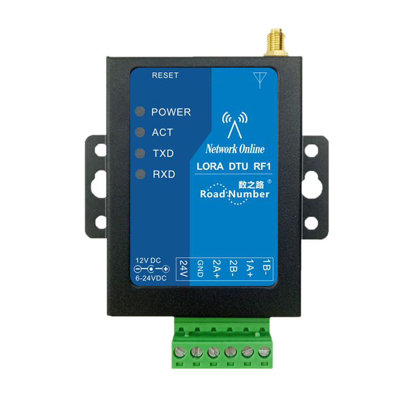 Безжично радио Road of Numbers Lora RF1 433MHz - RS232/485 комуникация