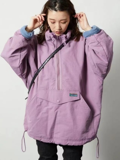 freaks store and oudoors spring and autumn windproof polar fleece loose ...