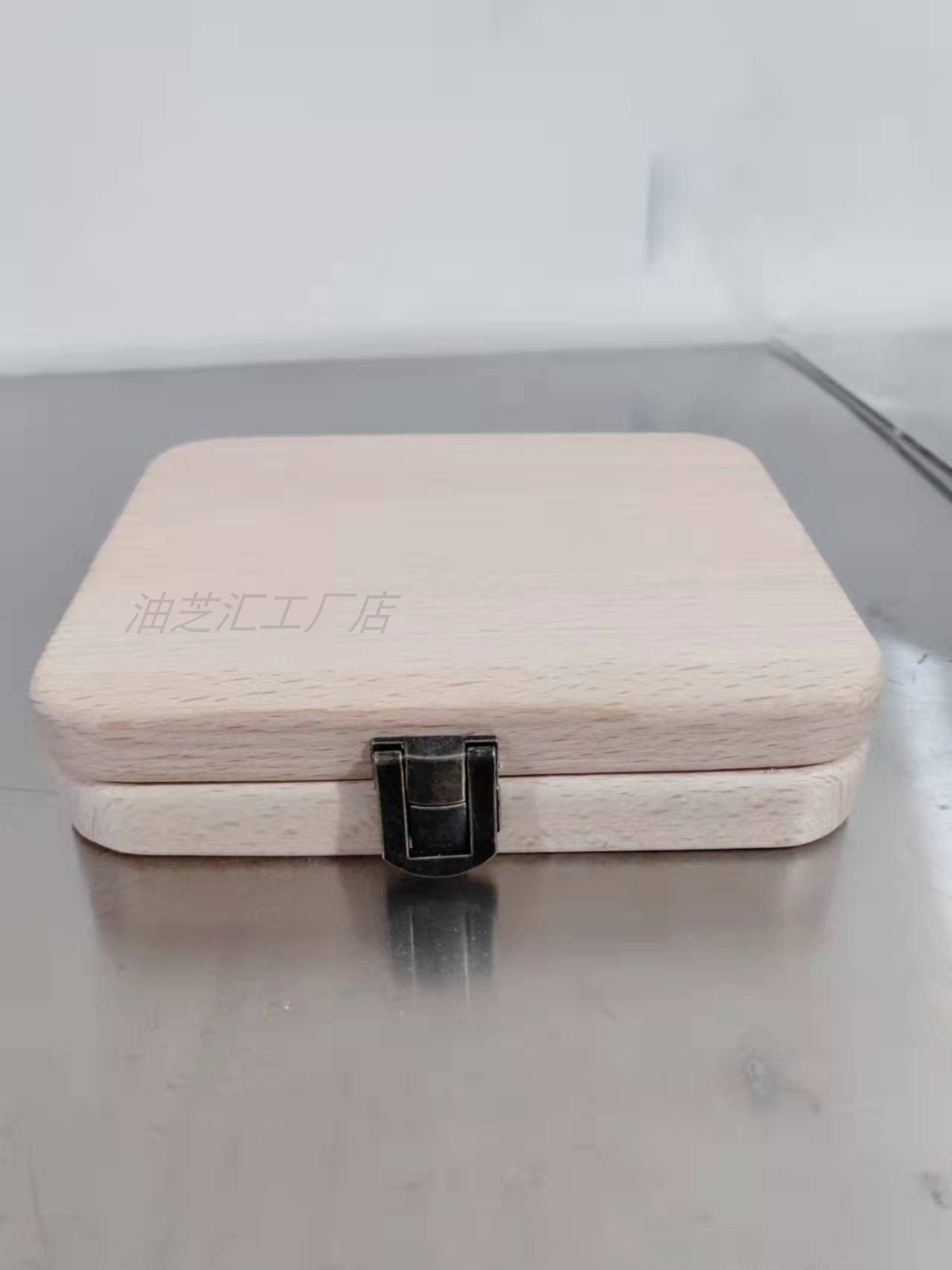 Portable Beech Wood Car Essential Oil Storage Box