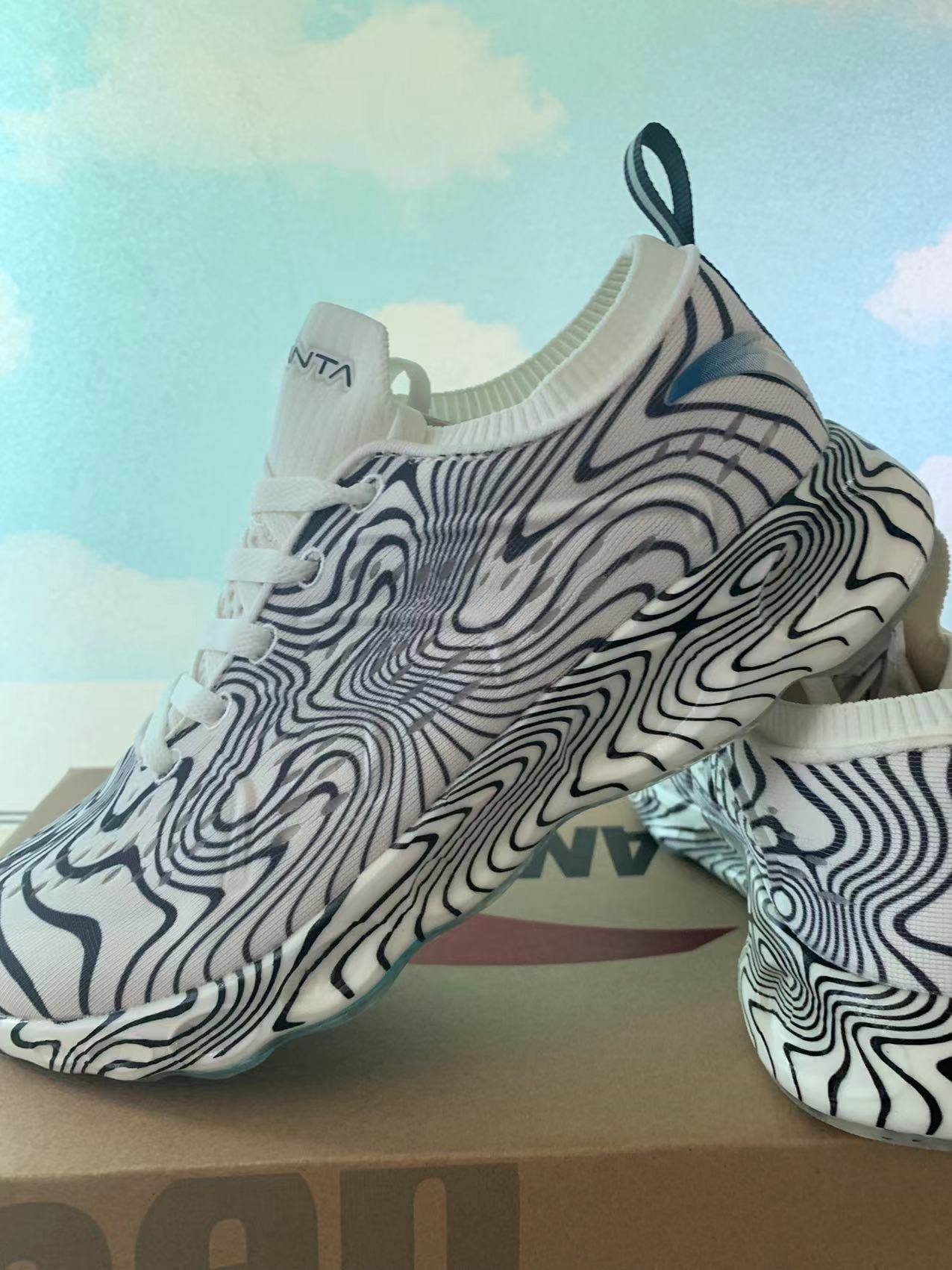 ANTA men's new summer new mesh breathable lightweight flash energy ...