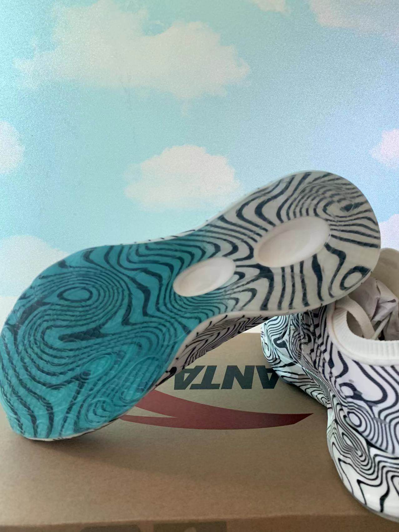 ANTA men's new summer new mesh breathable lightweight flash energy ...