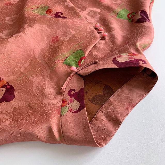 Funny and cute little Tang people! 100% mulberry silk fragrance cloud ...