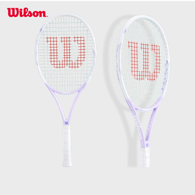 Wilson Wilson Lavender Purple Light Color Women's Tennis Racket Carbon ...