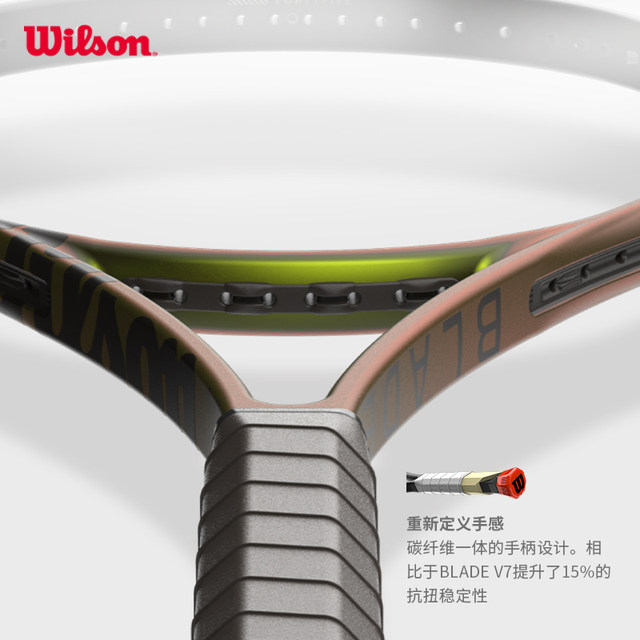 Wilson Wilson BLADEPROV8 French Open Sabalenka 98 professional French ...