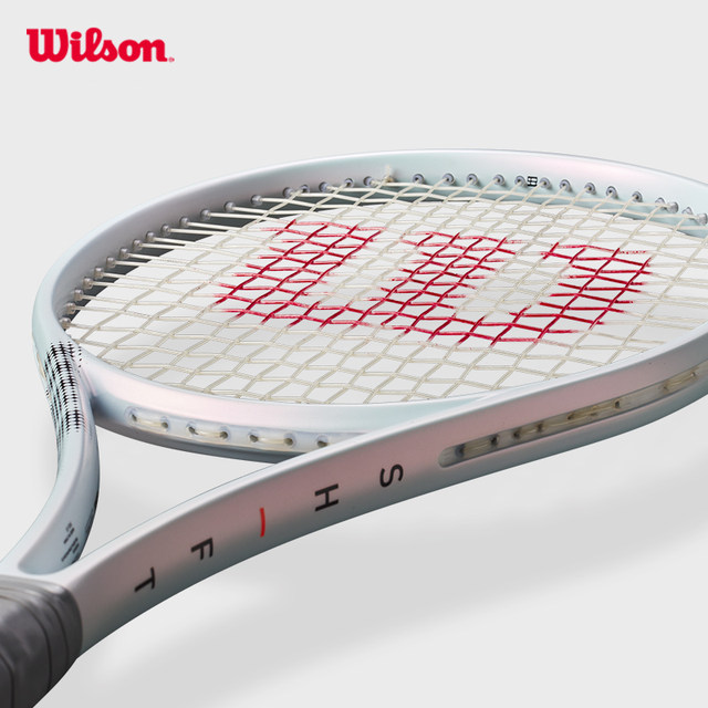 Wilson SHIFT professional tennis racket Wilson genuine white carbon ...