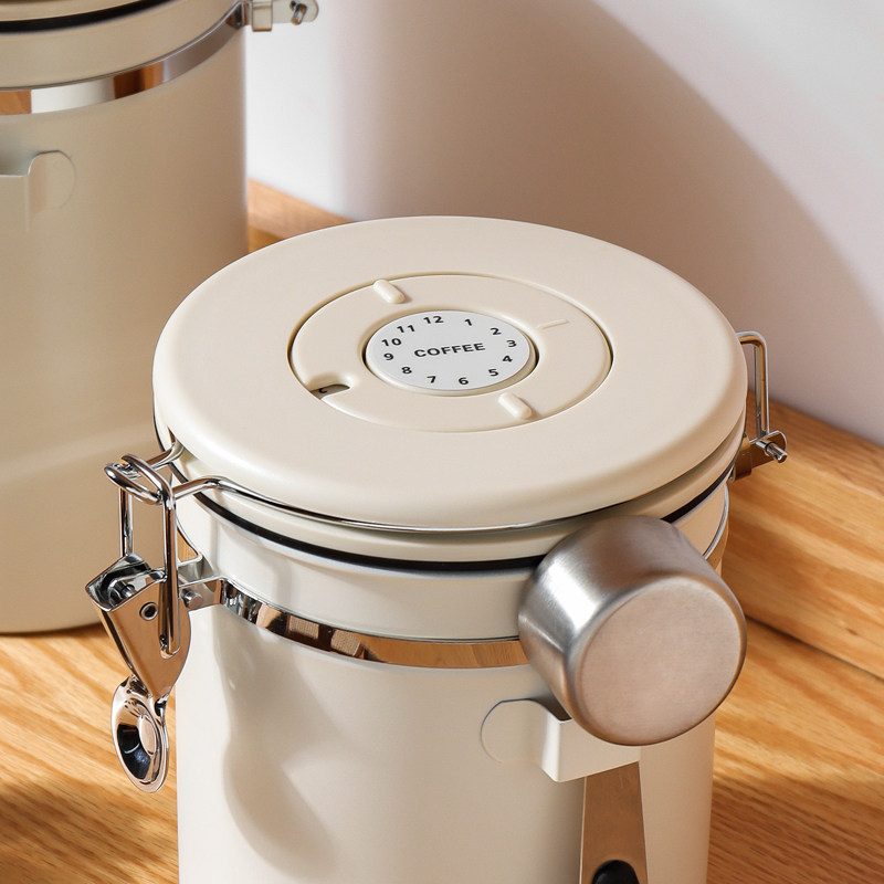 Kawashima House Coffee Bean Storage Tank Vacuum Coffee Powder Sealed ...