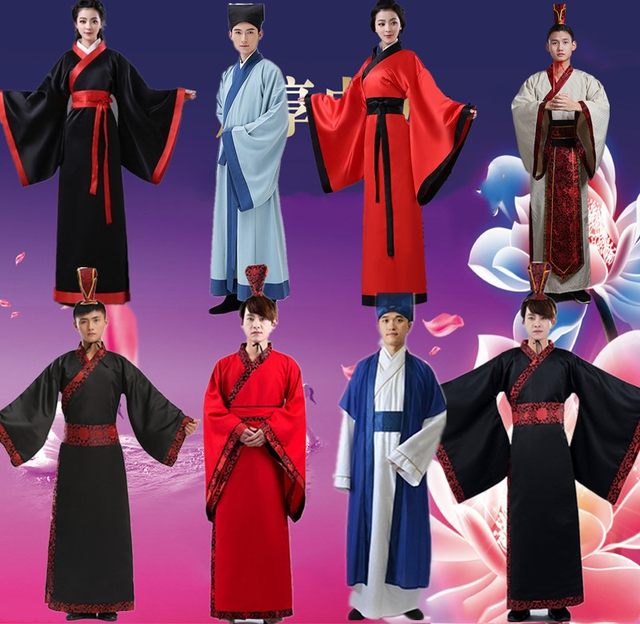 Ancient Hanfu Adult Ceremonial Clothing Confucius Worshiping Ancestor ...