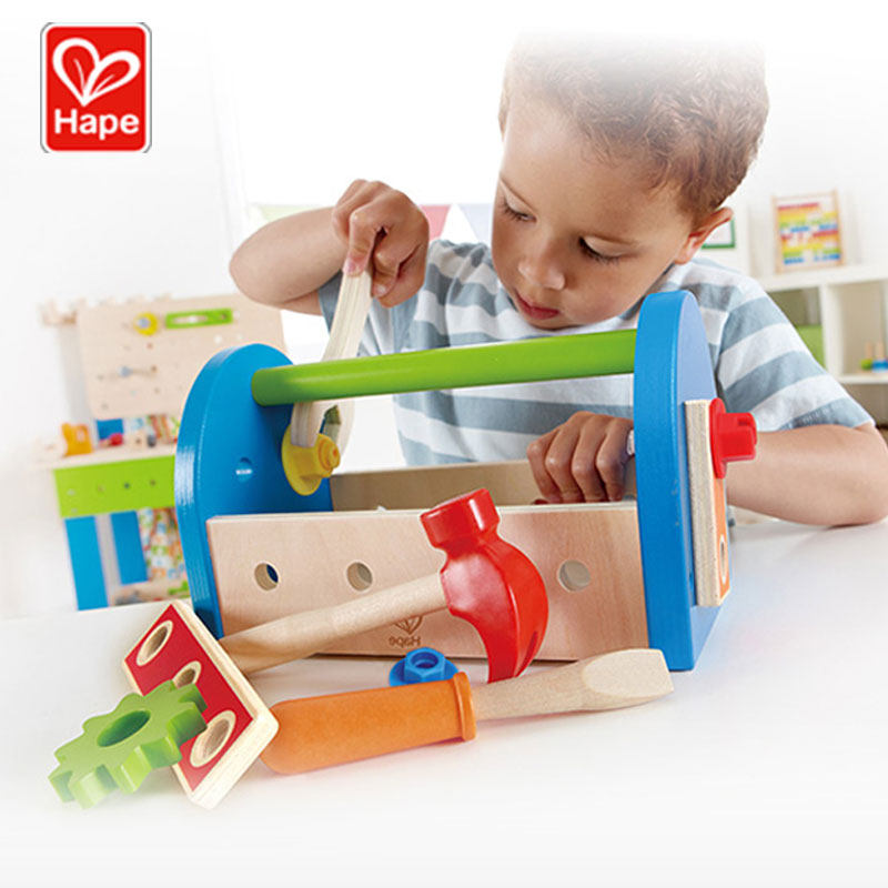 Hape my first tool box tournevis boîte à outils kit de réparation pour ...