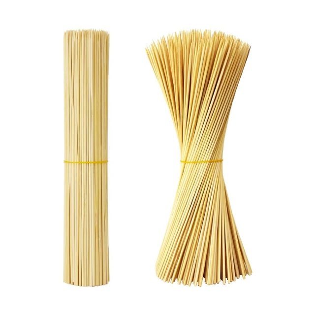 Bamboo skewers barbecue skewers hot pot skewers Oden disposable bamboo ...