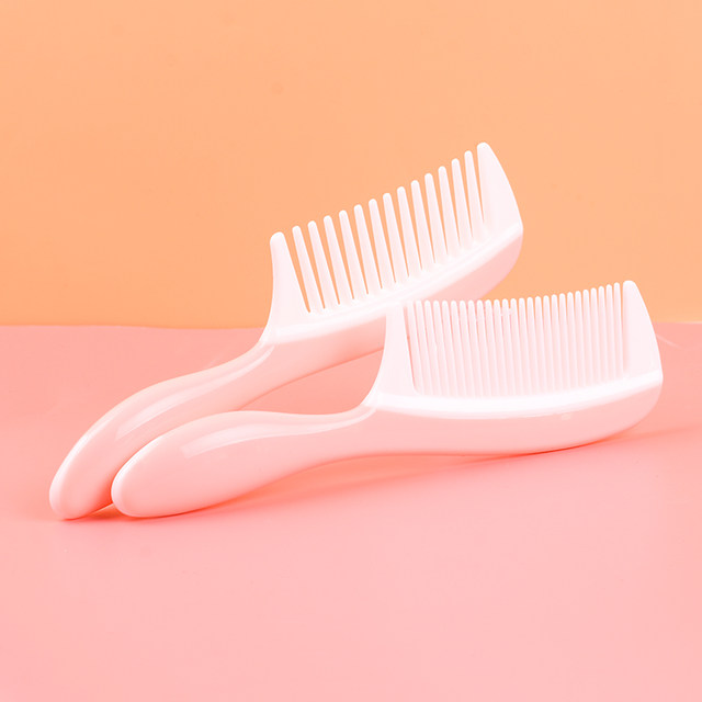Wide -toothed comb, curly combing large tooth comb, net red special ...