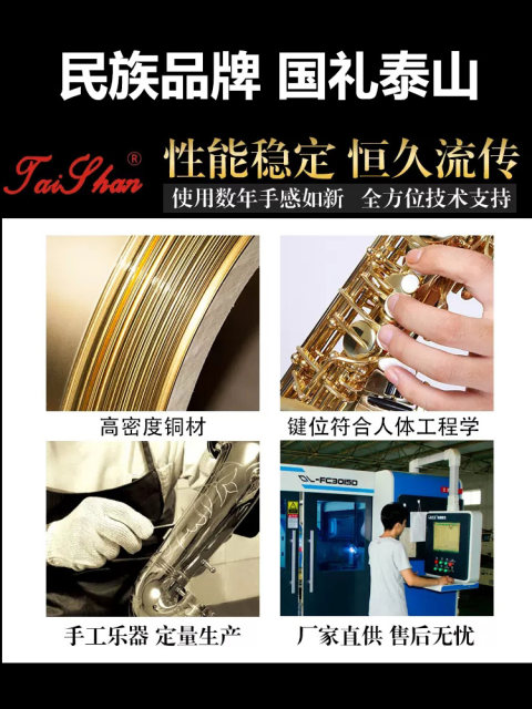 Taishan Falling E-Metropolitan Saxor Vacation Musical Instrument TSAS ...
