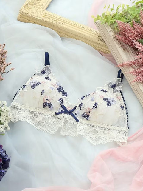 Risa Magli genuine steel-free bra thin section sexy ladies ...