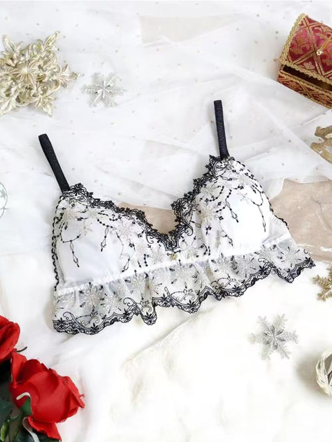 Japan's Risa Magli genuine non-wired bra thin sexy young ladies ...