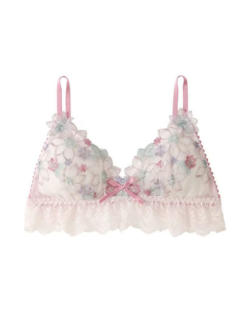 Risa Magli genuine steel-free bra thin section sexy ladies ...