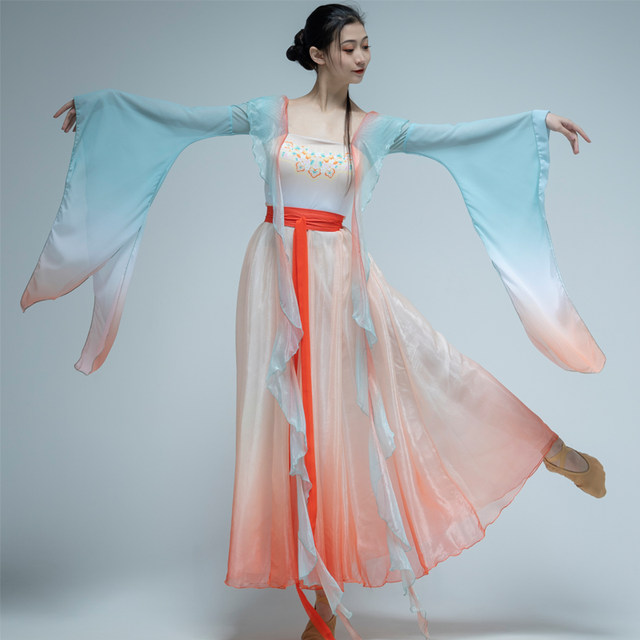 Xia Hui's daughter loves the same elegant body rhyme practitioner ...