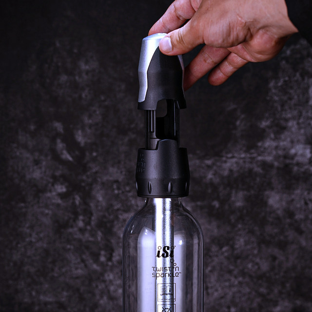 Bar soul imported from Austria isi carbonated soda sparkling water ...