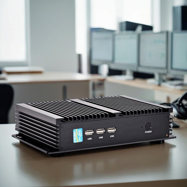 Zhanmei embedded industrial control mini computer small host serial ...