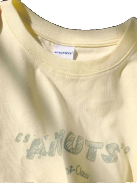 vintage milk yellow cotton short -sleeved T -shirt female summer ...